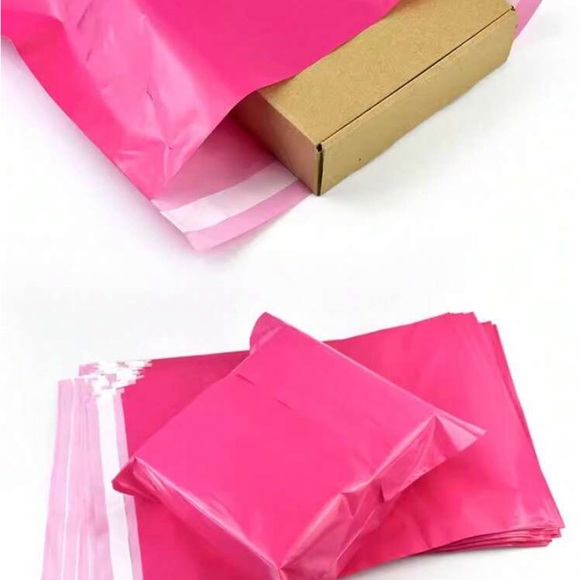 Office | Bubble Shipping Self Adhesive Envelopes Pink Set Of 1 | Poshmark